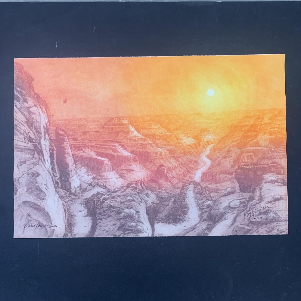 Roy Purcell | Grand Canyon Suite I | MutualArt