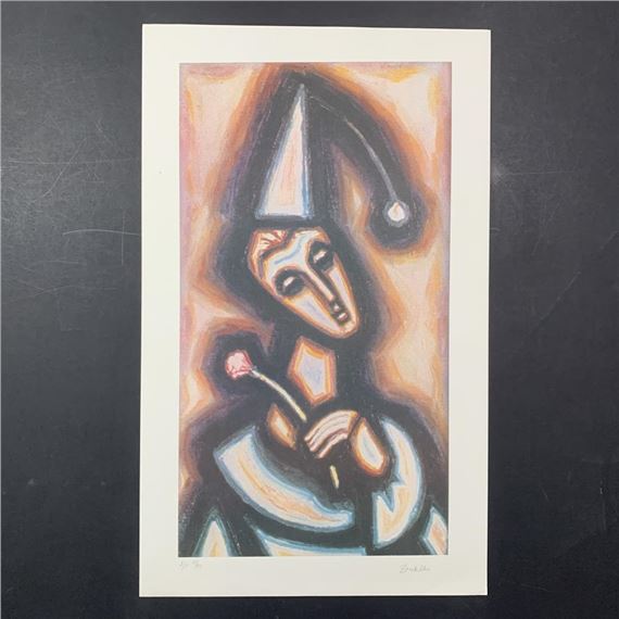 Samuel Dukshi | The Jester | MutualArt