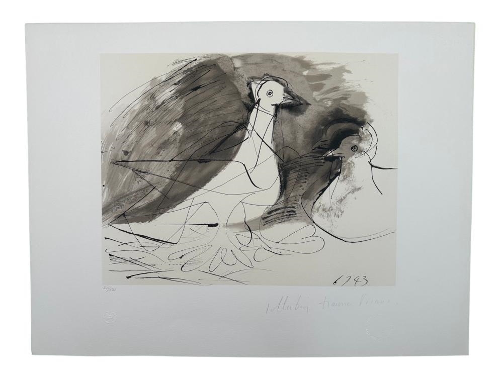 Pablo Picasso | Pigeons | MutualArt