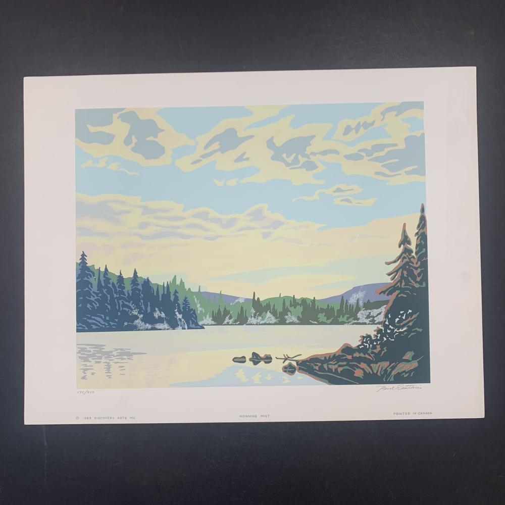 Paul Gauthier | BAIE FINE ENTRANCE | MutualArt