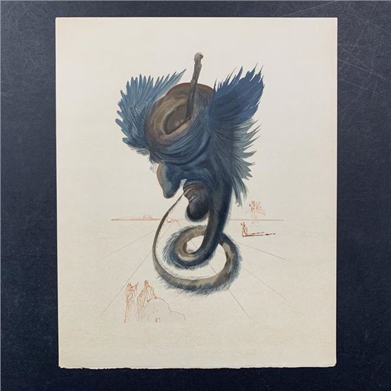 Salvador Dalí | Diviners and Sorcerers | MutualArt