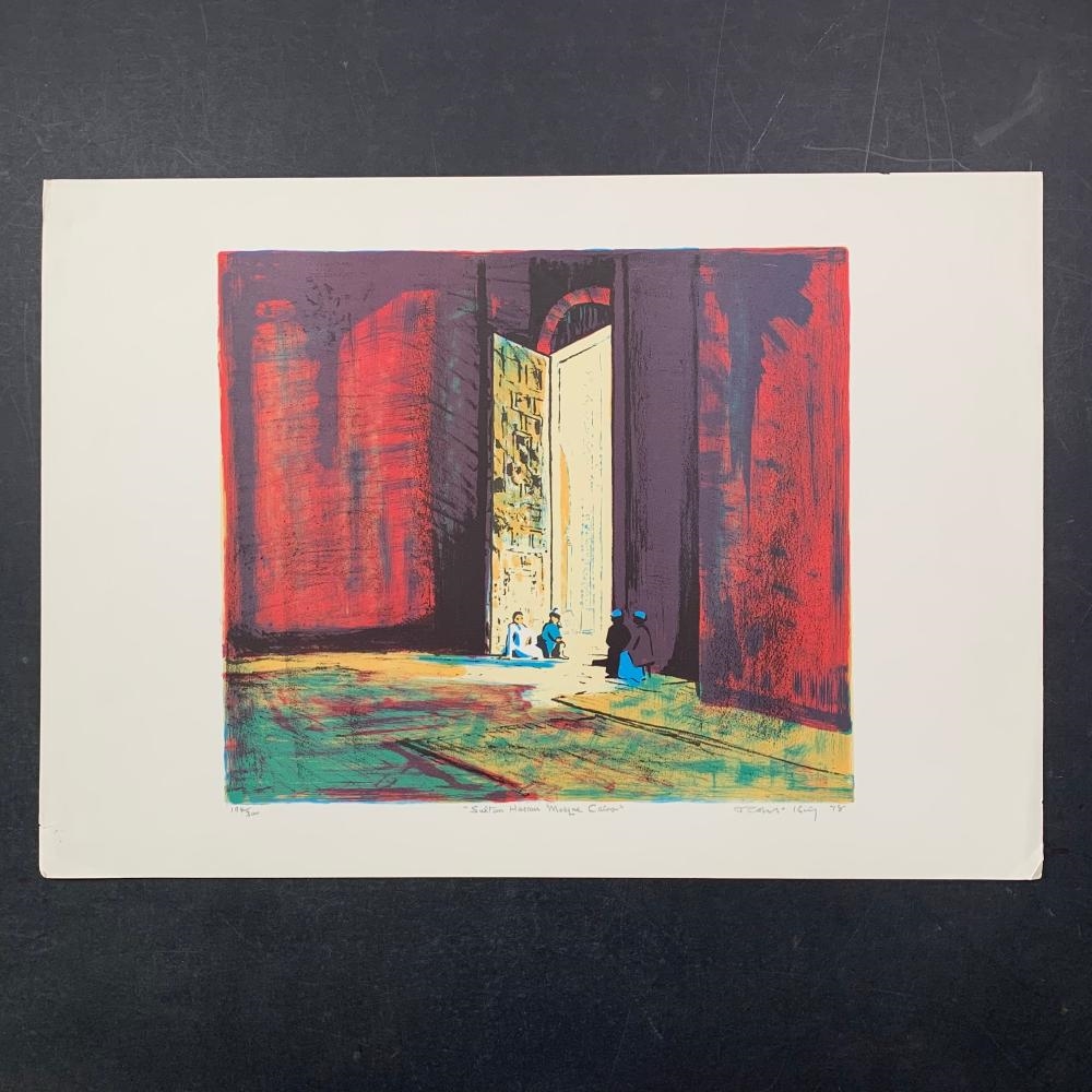 Robert King | Sultan Hassan Mosque Cairo | MutualArt