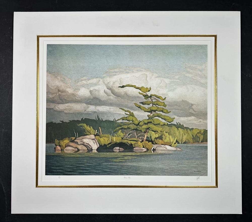 Alfred Joseph Casson | BARN AT POINTE AU CHENE, QUE. | MutualArt