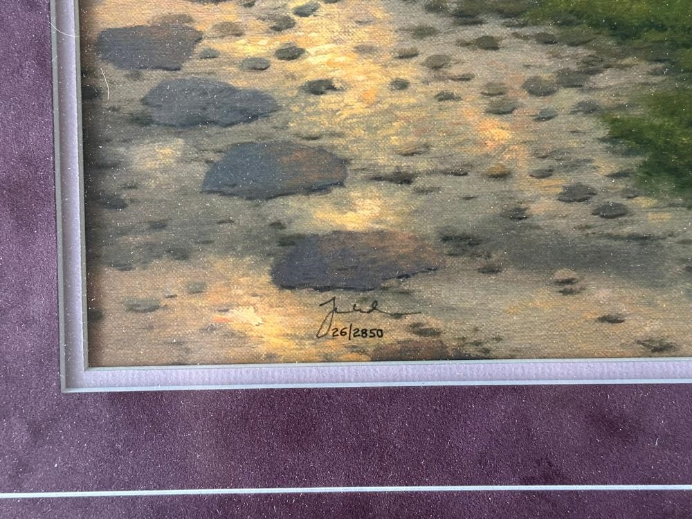 Thomas Kinkade | Cobblestone Bridge Cobblestone Lane IV | MutualArt