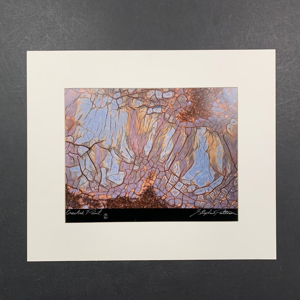 Stephen Patterson | Cracked Paint | MutualArt