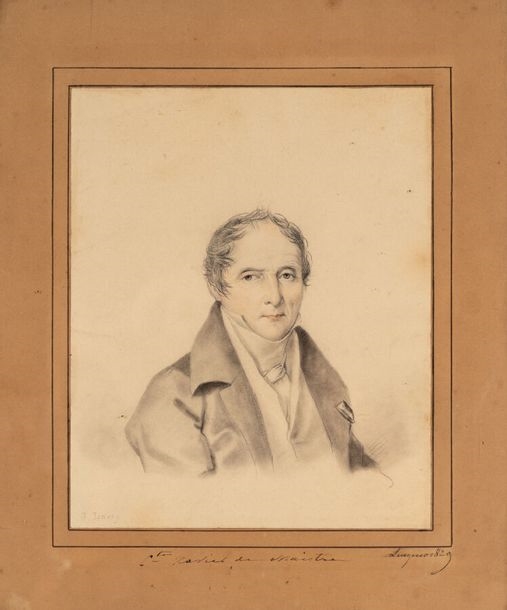 Jean Baptiste Isabey | Jean-Baptiste Isabey. Portrait of Count Xavier ...