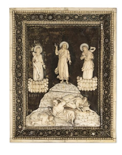 Russian School, 19th Century | Icon. The Transfiguration of Jesus Christ... - Lot 27 - Eric ...