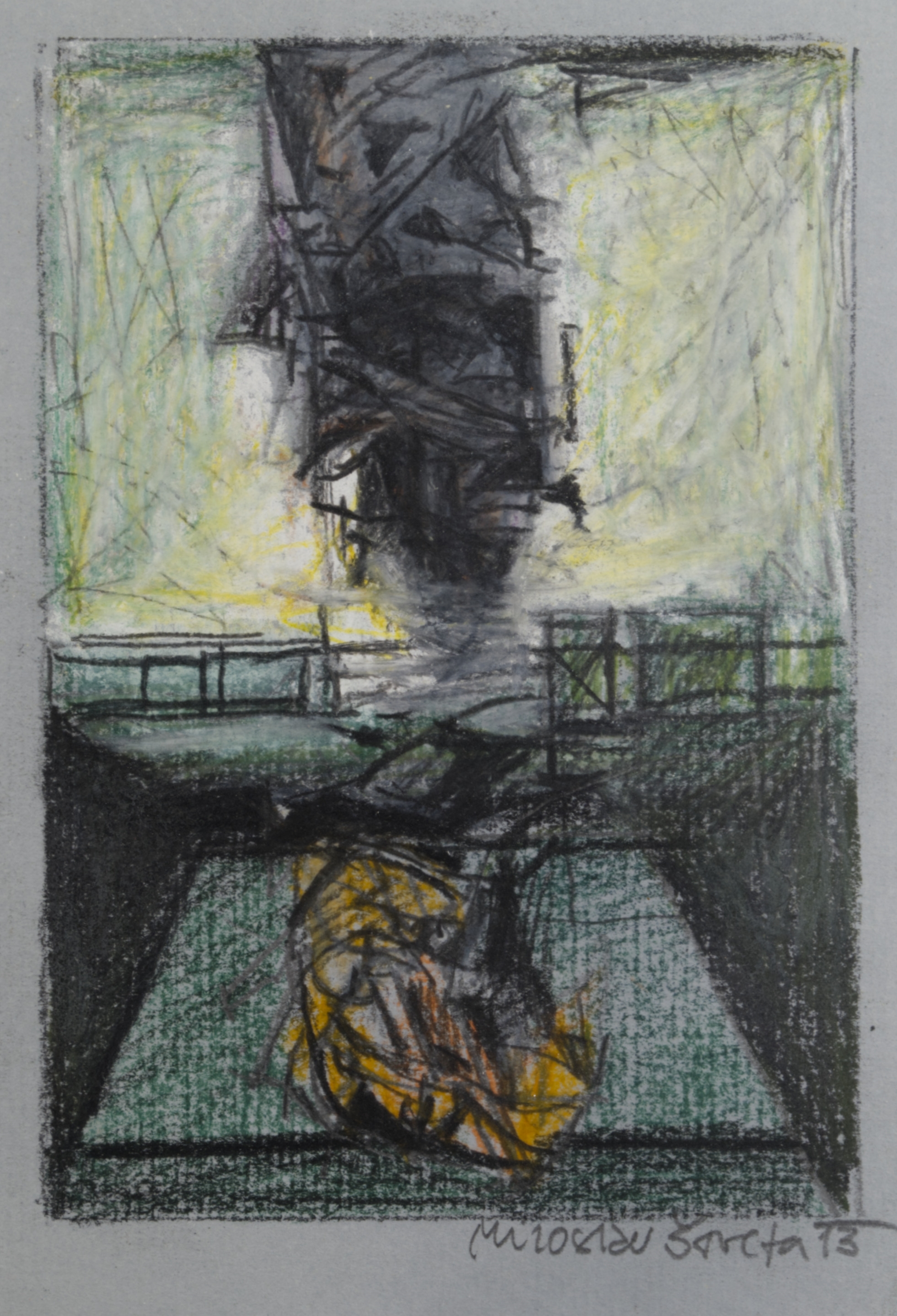 Miroslav Štolfa | A COLLECTION OF FOUR GRAPHIC PRINTS (2014) | MutualArt