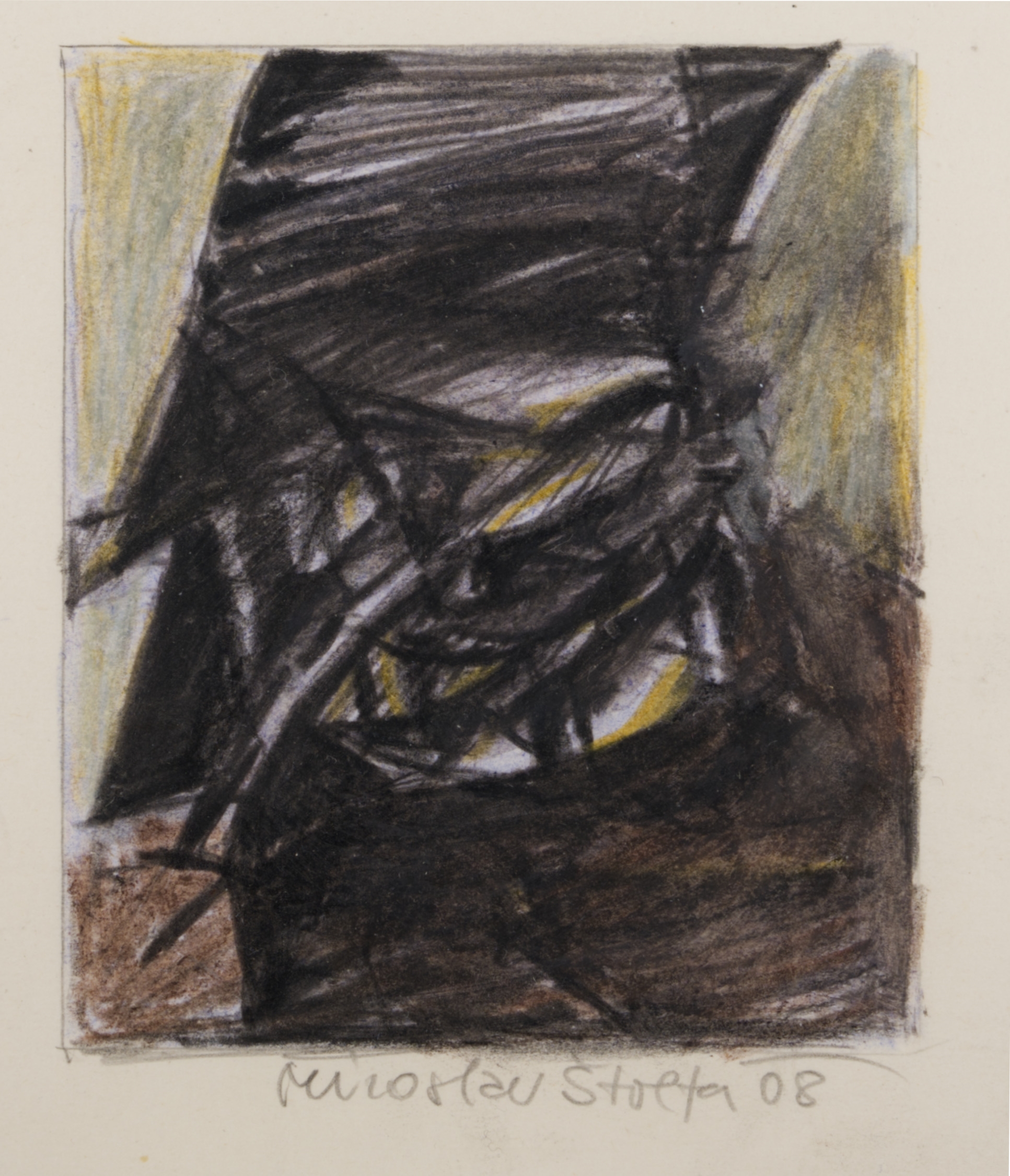 Miroslav Štolfa | A COLLECTION OF FOUR GRAPHIC PRINTS (2008) | MutualArt