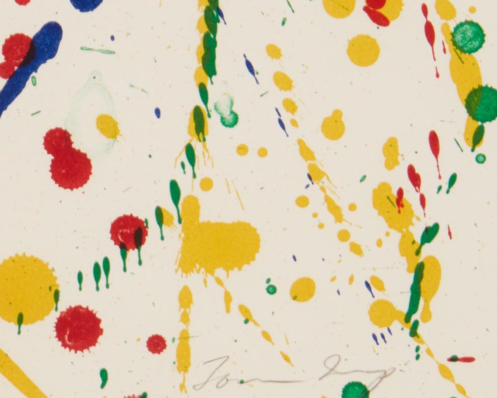 Sam Francis | For Miro II (1963) | MutualArt