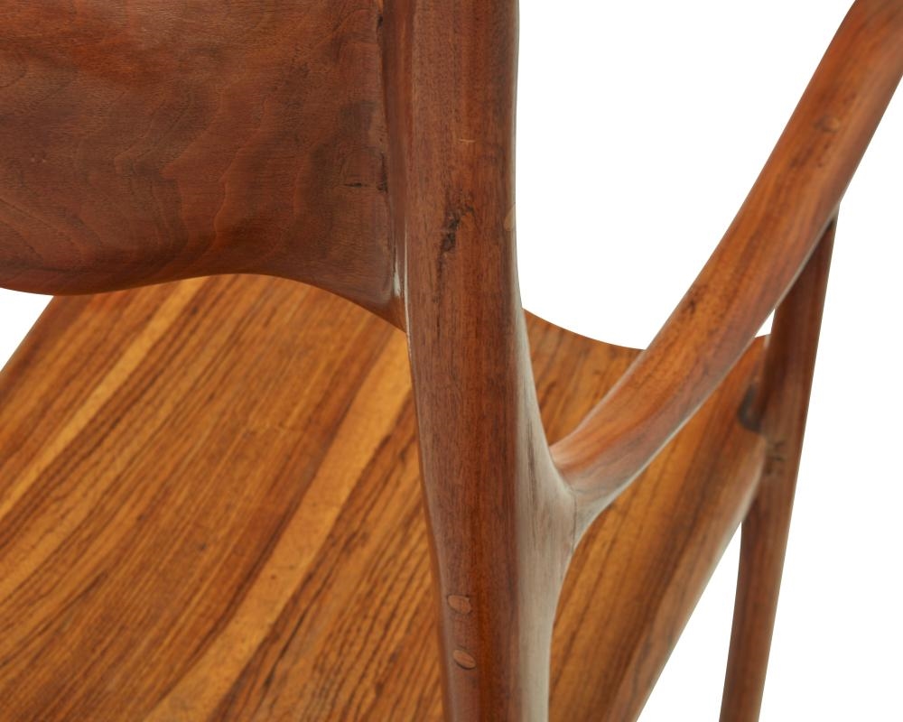 Sam Maloof | A pair of Sam Maloof-style armchairs | MutualArt
