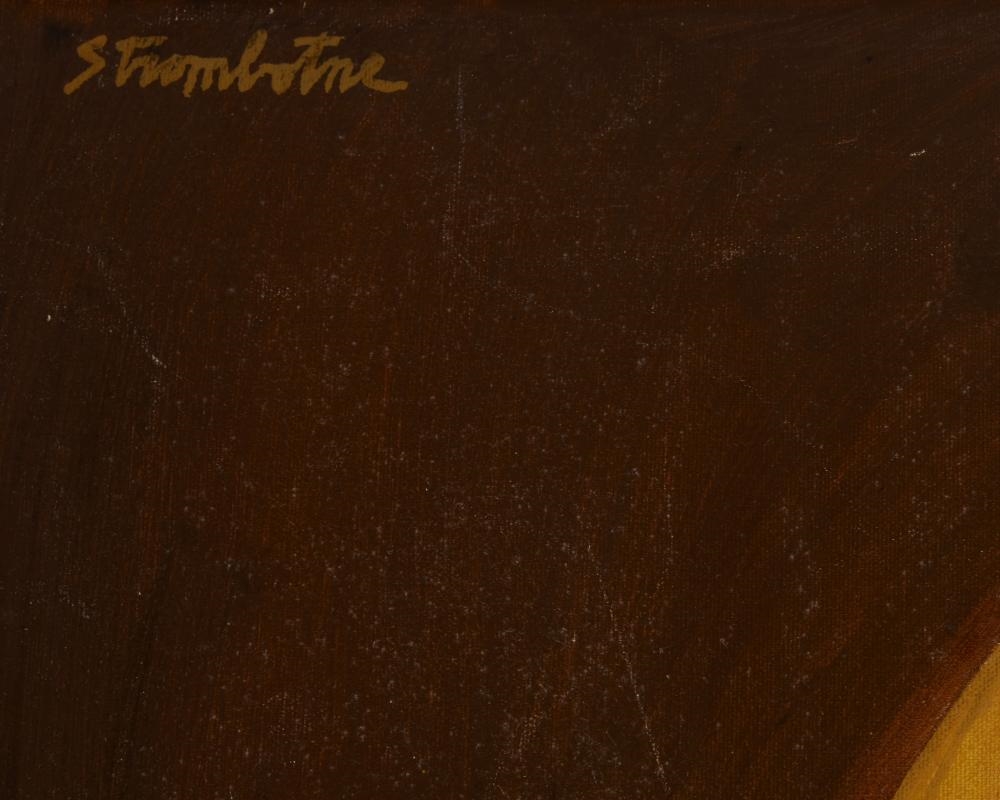 James Strombotne | Man in an interior scene (1947) | MutualArt