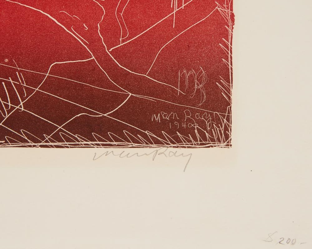 Man Ray | Roman Noir (1948) | MutualArt