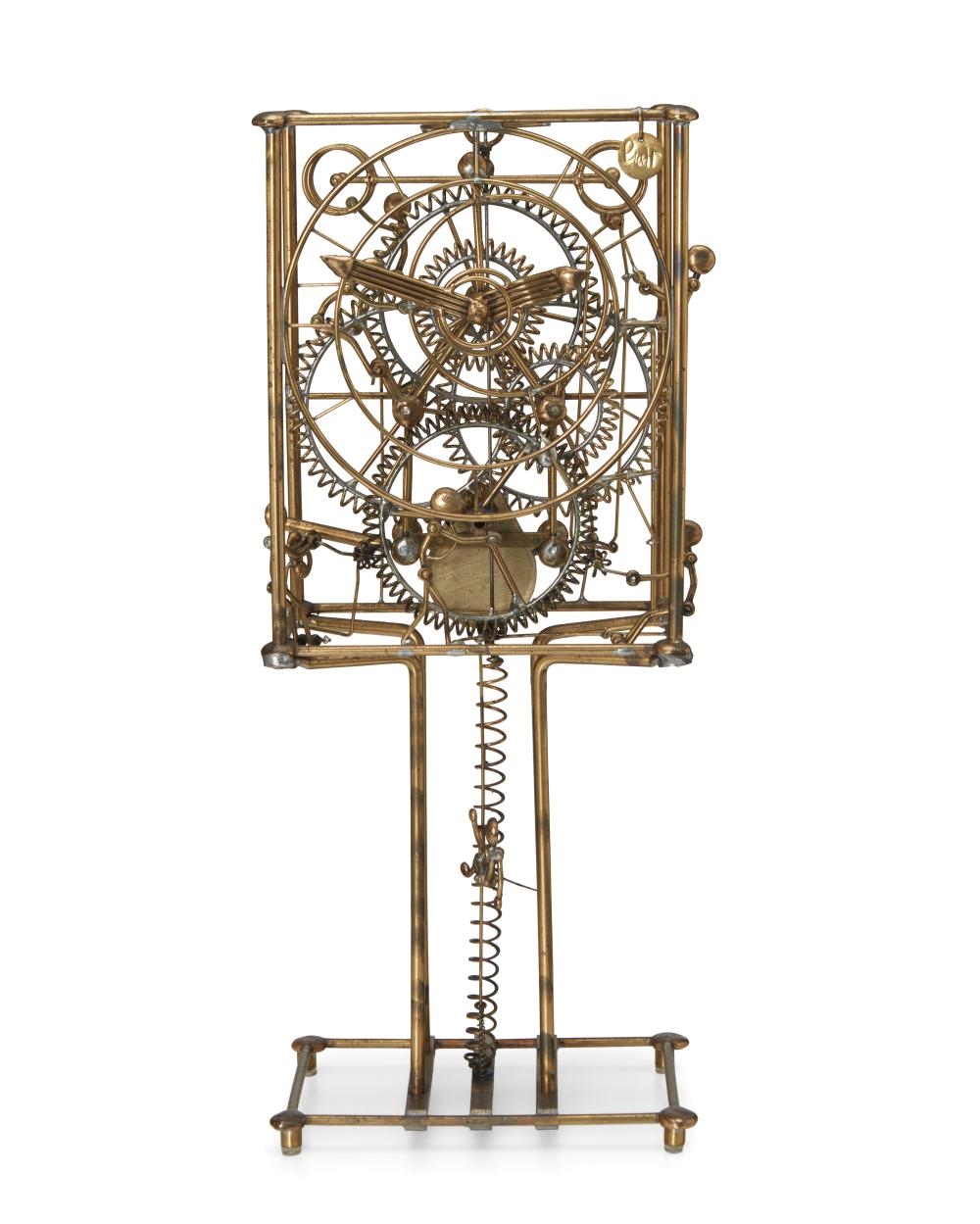 Gordon Bradt | A Seven Man Clock for Kinetico Studios, late 20th ...
