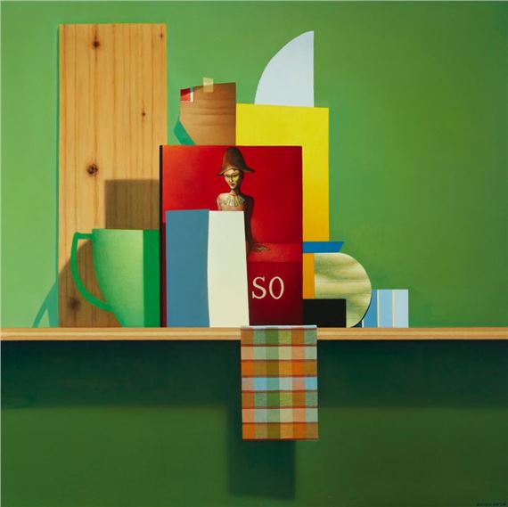 Frank Damiano | Shades of Blue (2006) | MutualArt