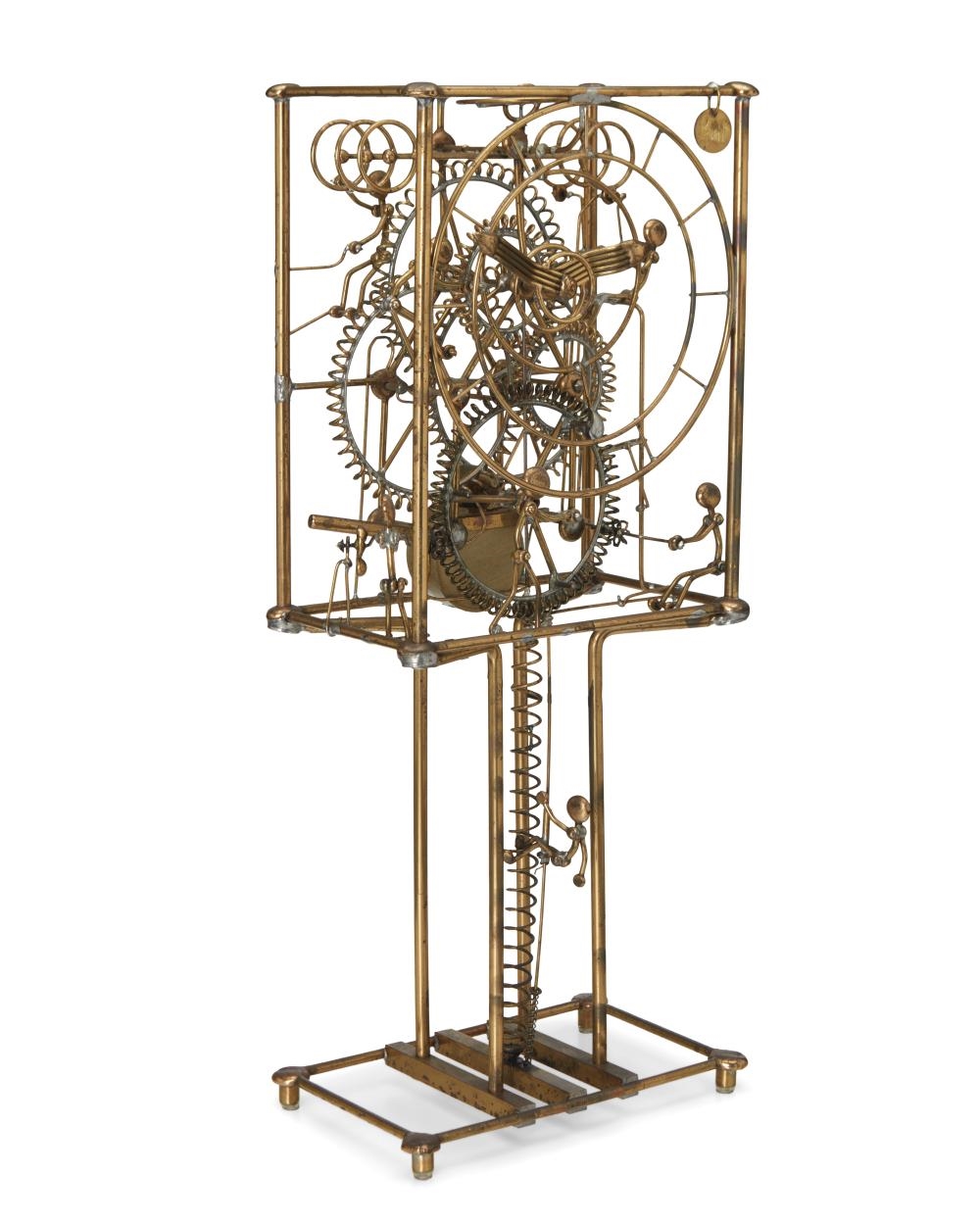 Gordon Bradt | A Seven Man Clock for Kinetico Studios, late 20th ...