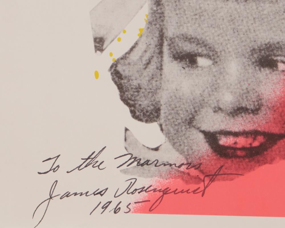 James Rosenquist | F-111 (1965) | MutualArt