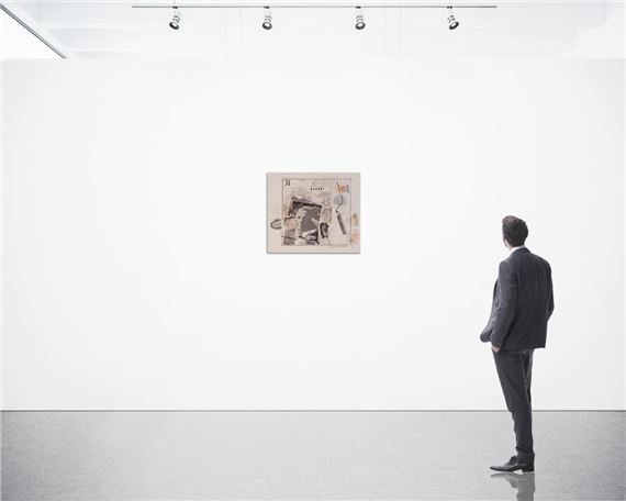 Robert Rauschenberg | Dwan Gallery poster (1965) | MutualArt