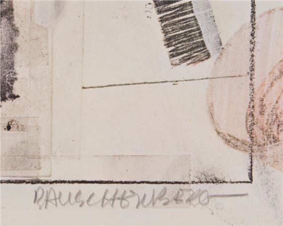 Robert Rauschenberg | Dwan Gallery poster (1965) | MutualArt