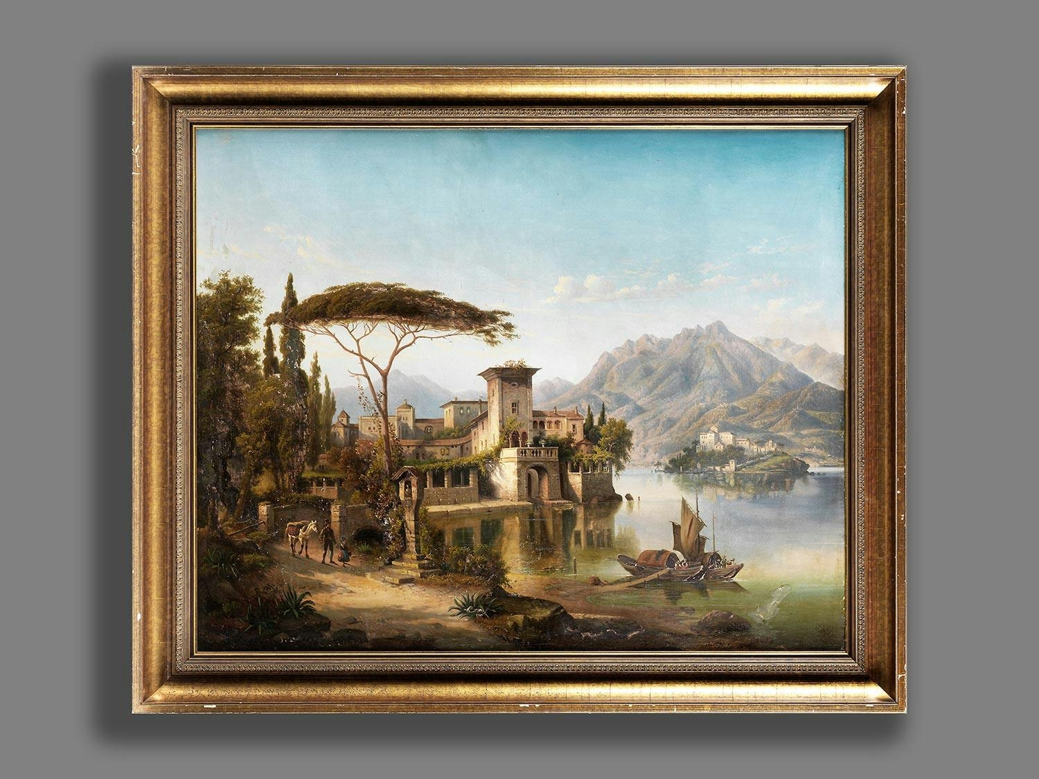 Philipp Helmer | VILLENANLAGE AM COMER SEE | MutualArt