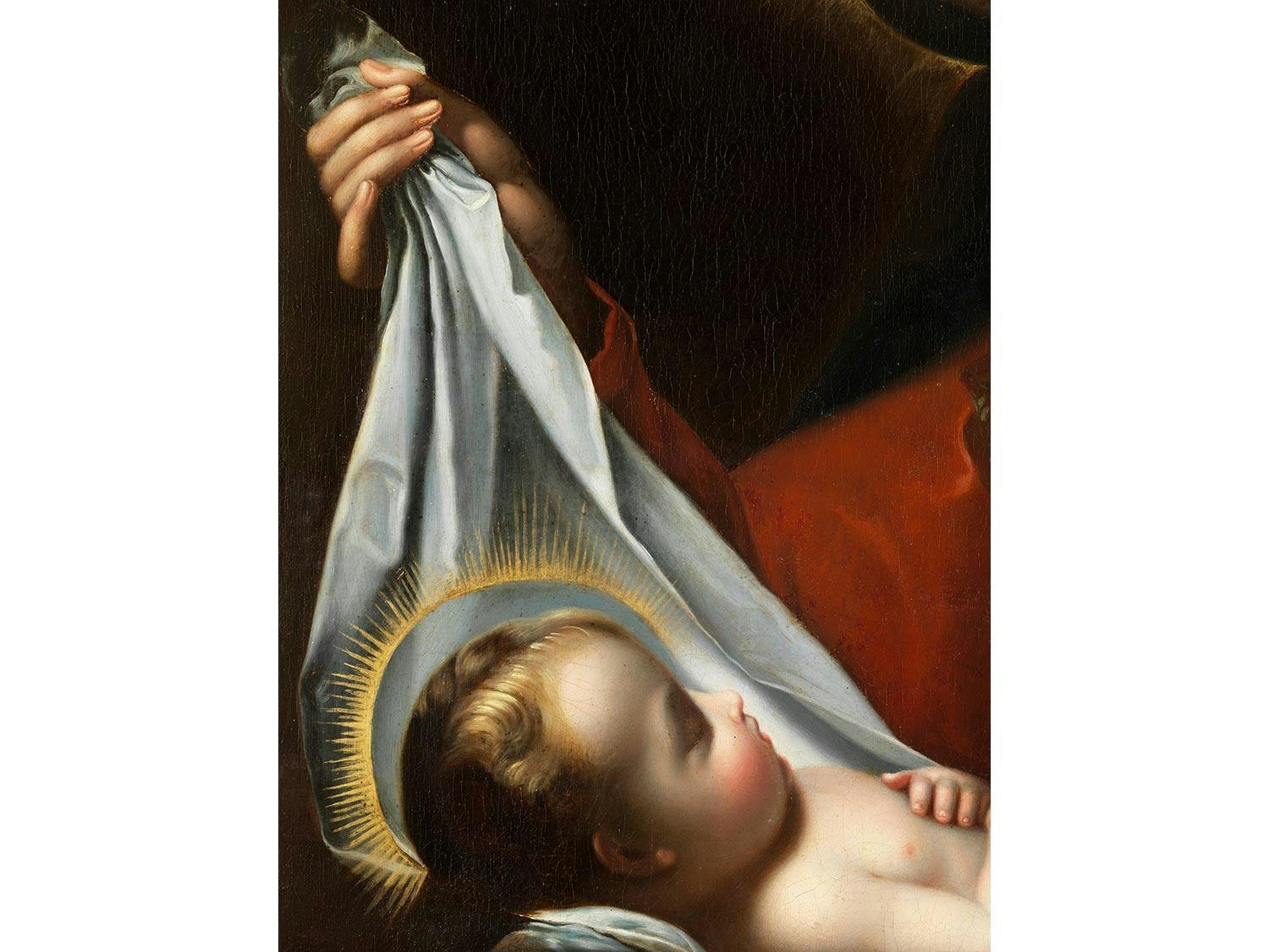 Onorio Marinari | MADONNA DEL VELO | MutualArt