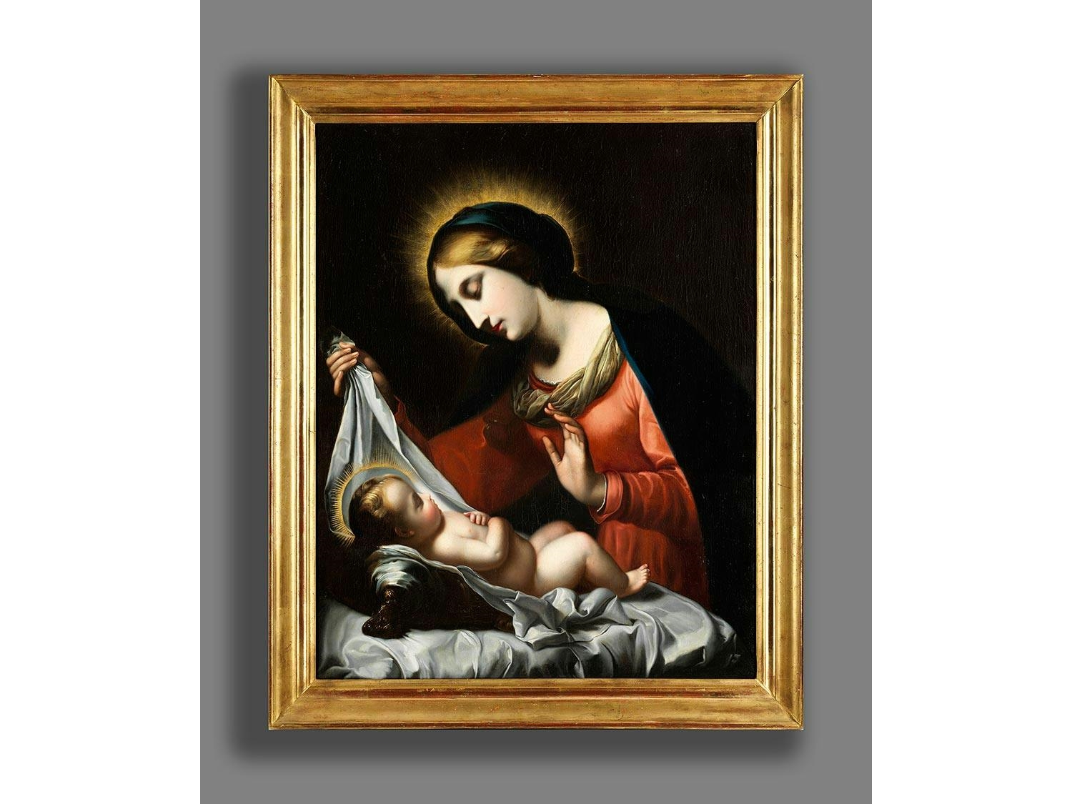 Onorio Marinari | MADONNA DEL VELO | MutualArt