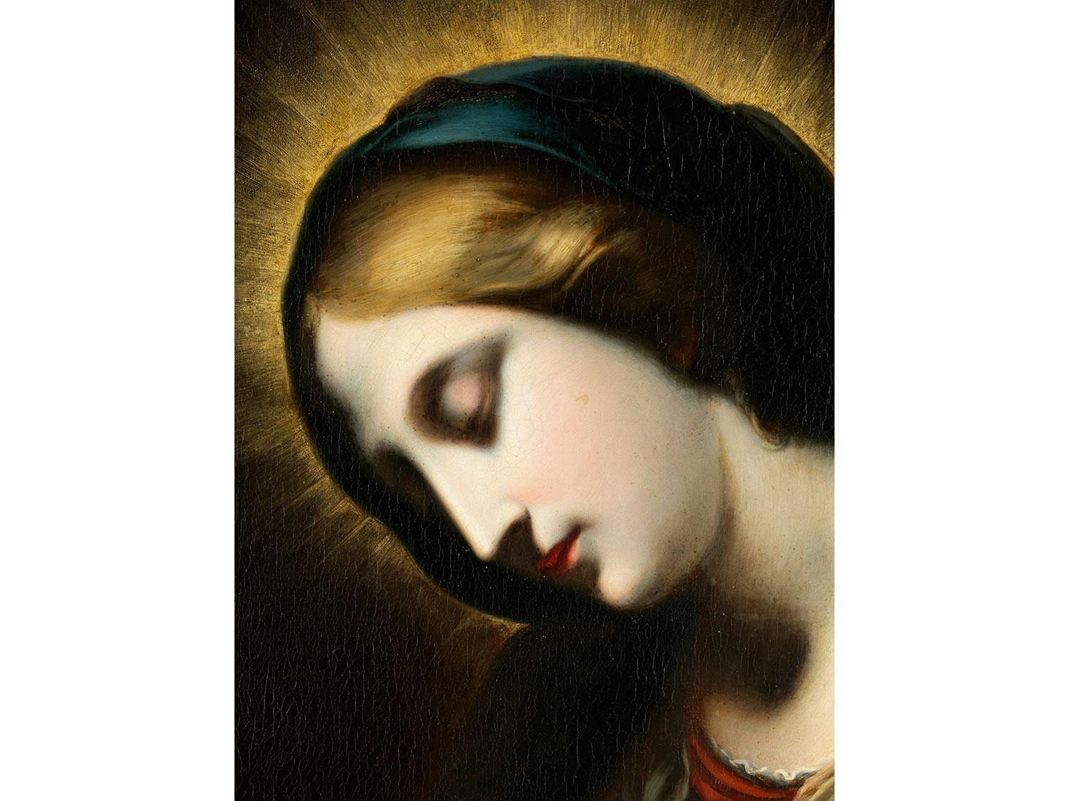 Onorio Marinari | MADONNA DEL VELO | MutualArt