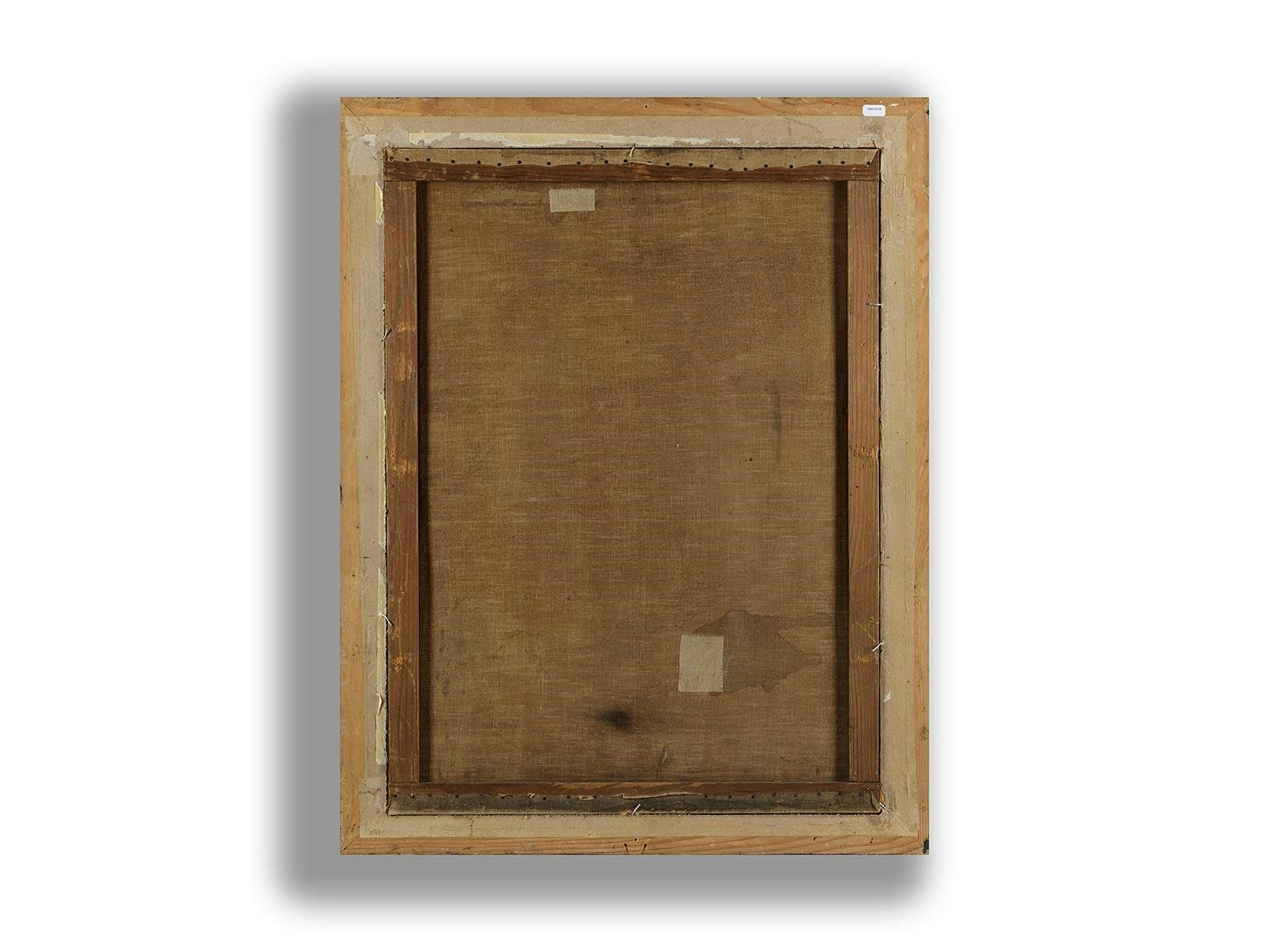 Hans Gotzinger | PORTRAIT EINER DAME MIT BREITEM ROTEN HUT | MutualArt