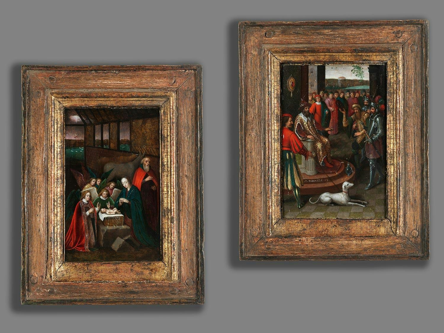 Marcellus Coffermans | DIE GEBURT CHRISTI (Circa 1578) | MutualArt