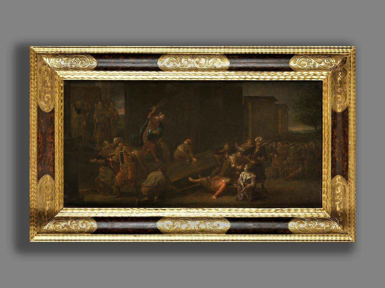 Gerritt Willemsz. Horst | VERTREIBUNG DER HÄNDLER AUS DEM TEMPEL ...