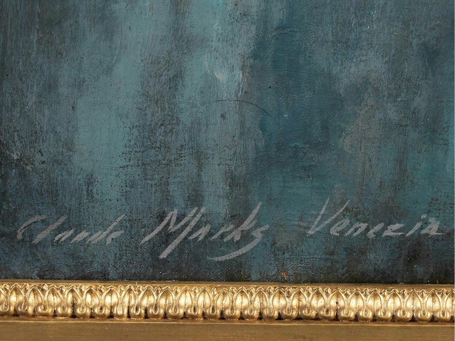 Claude Marks | ANSICHT DES PALAZZO CAVALLI - FRANCHETTI AM CANAL GRANDE ...