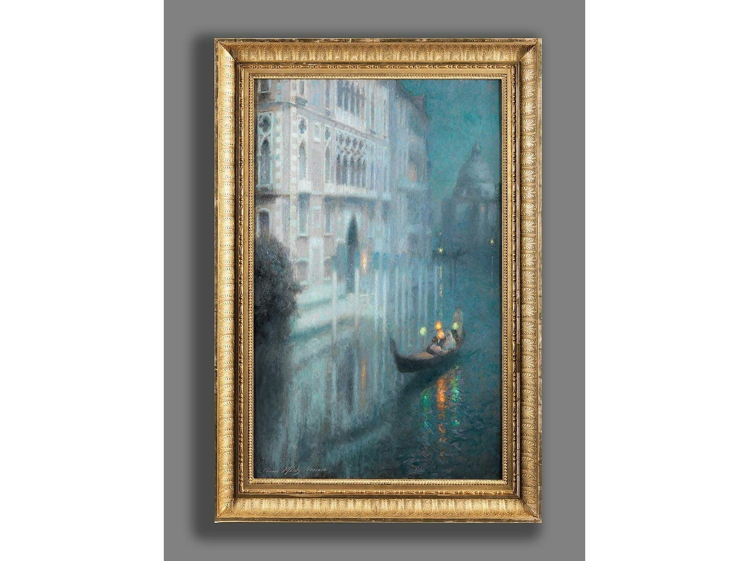 Claude Marks | ANSICHT DES PALAZZO CAVALLI - FRANCHETTI AM CANAL GRANDE ...