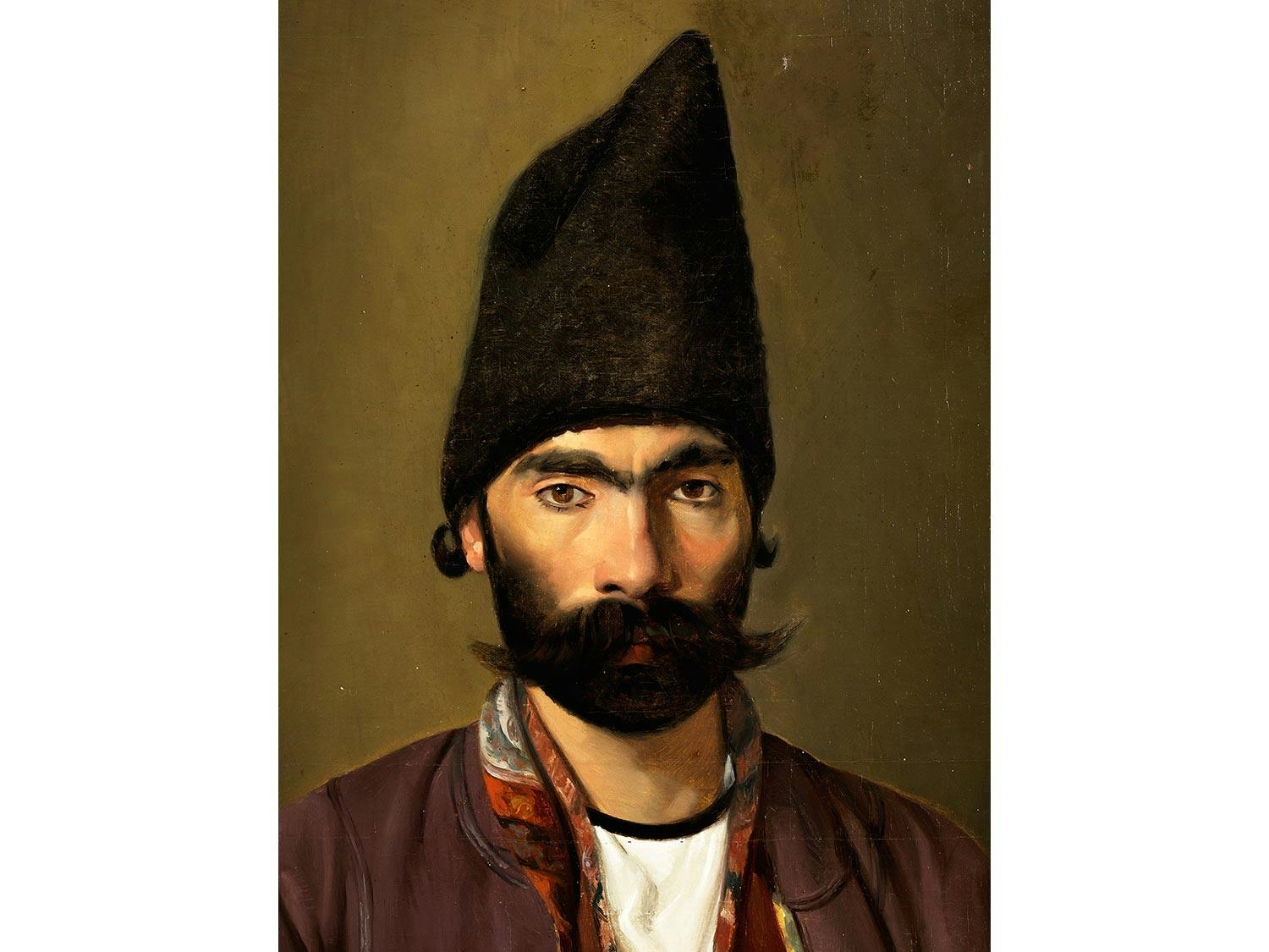 Friedrich von Amerling | PORTRAIT EINES OSMANEN ODER ARABERS (1803 ...