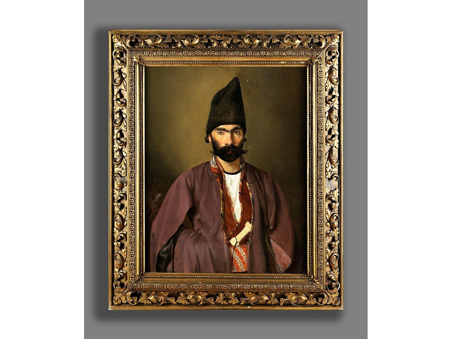 Friedrich von Amerling | PORTRAIT EINES OSMANEN ODER ARABERS (1803 ...