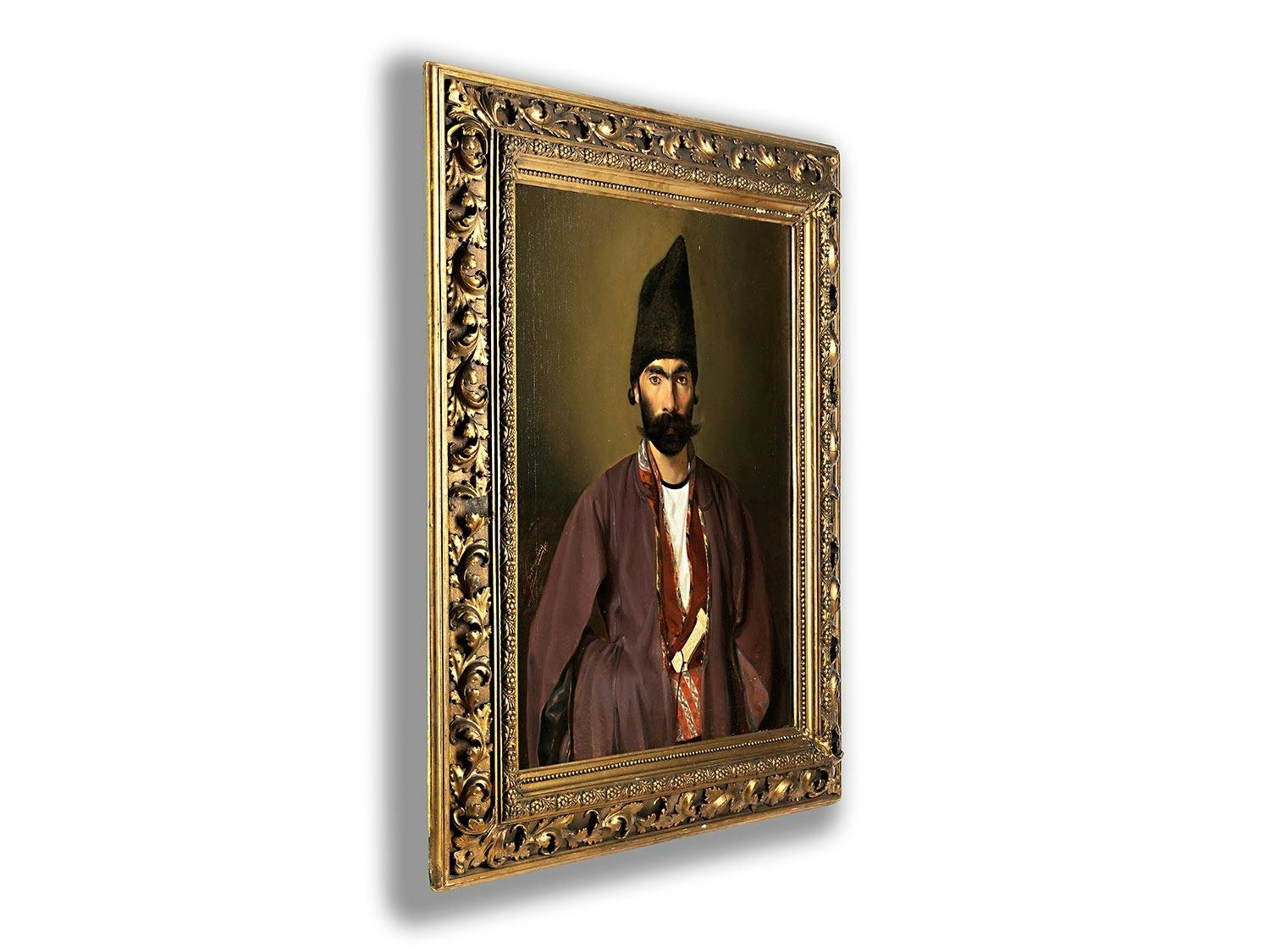 Friedrich von Amerling | PORTRAIT EINES OSMANEN ODER ARABERS (1803 ...