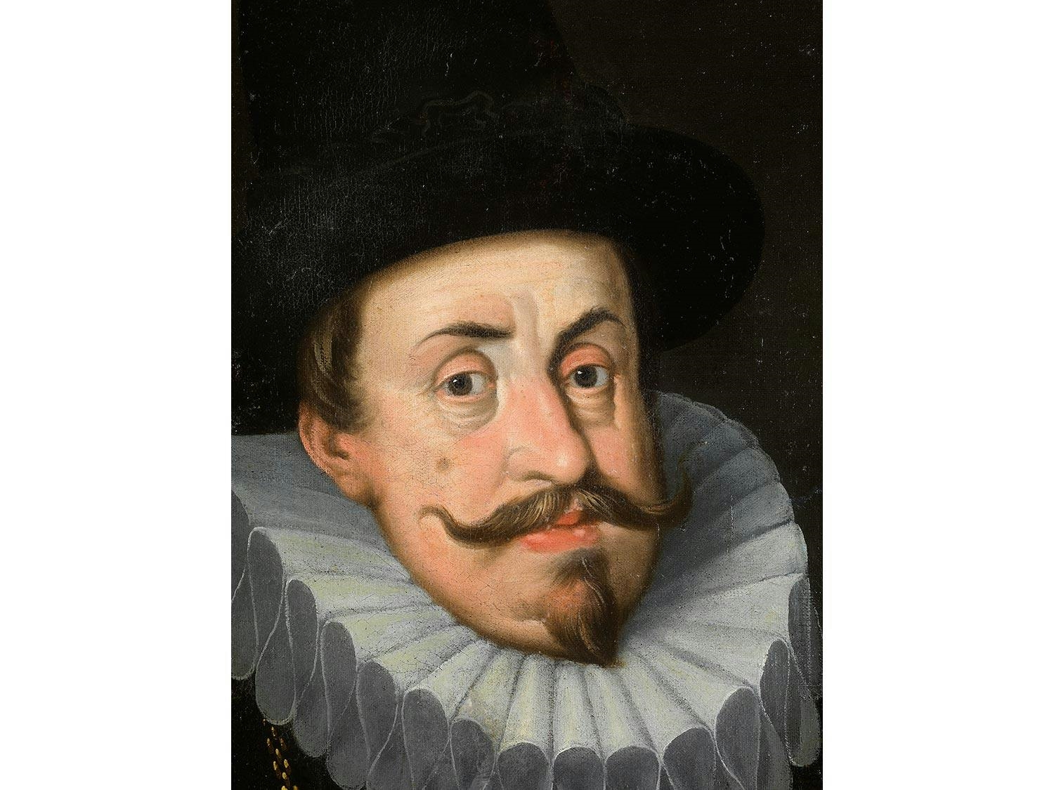 Joseph Heintz the elder | Portrait of Andreas Rindscheit zu ...