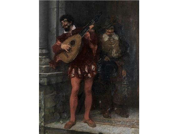 Carl Ludwig Friedrich Becker | CYRANO UND ROXANE | MutualArt