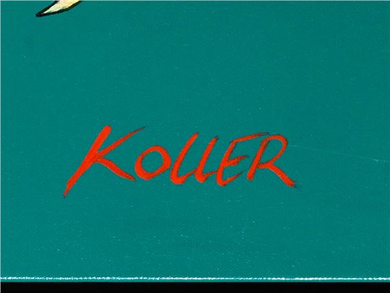 Helmut Koller | FISCHE DES GREAT BARRIER REEF | MutualArt