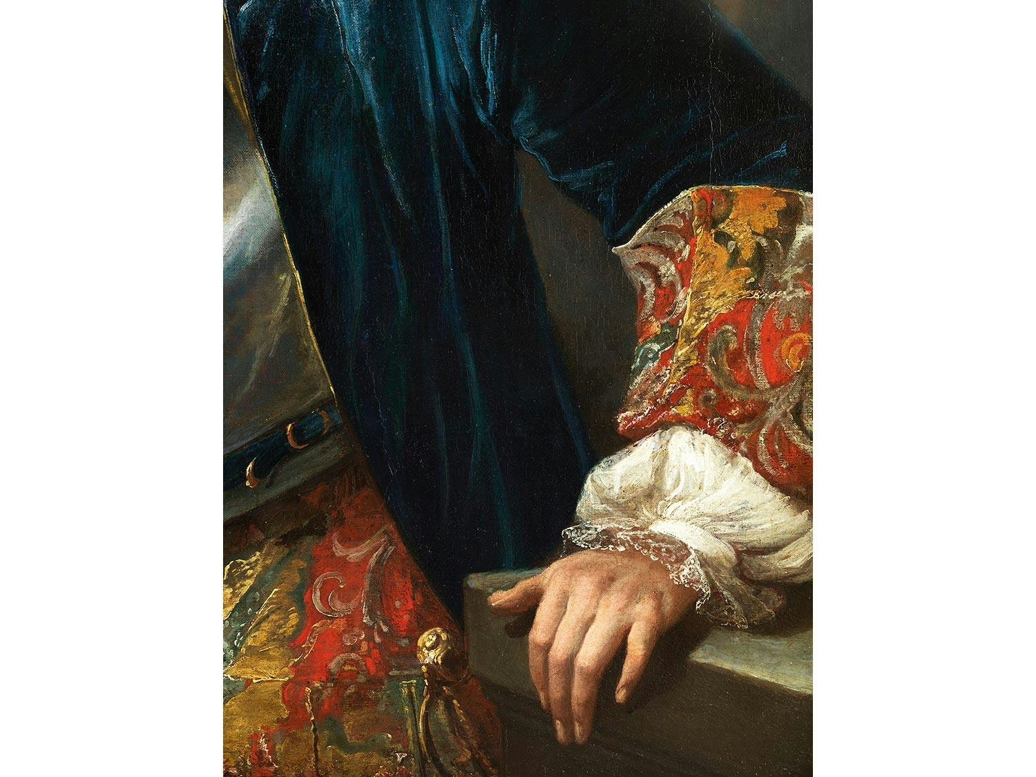 Johann Rudolph Huber | BILDNIS DES RUDOLF EMANUEL FRISCHING | MutualArt