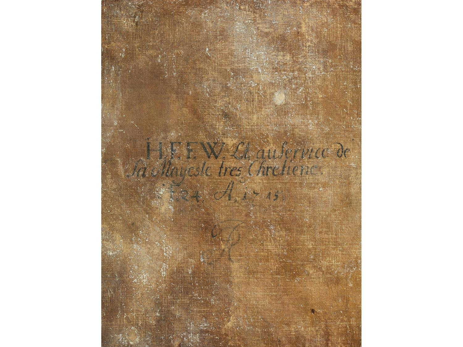 Johann Rudolph Huber | BILDNIS DES RUDOLF EMANUEL FRISCHING | MutualArt