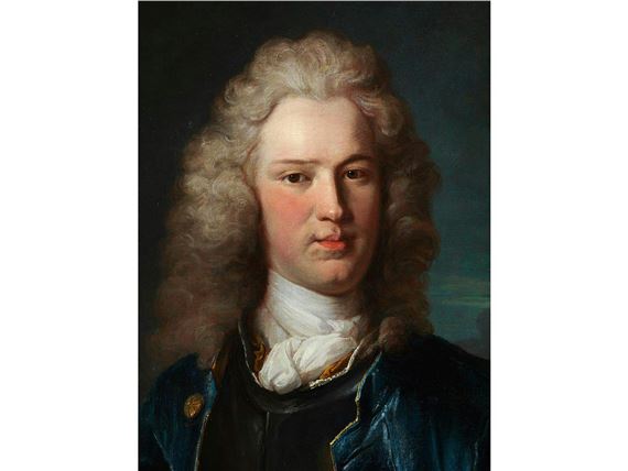 Johann Rudolph Huber | BILDNIS DES RUDOLF EMANUEL FRISCHING | MutualArt