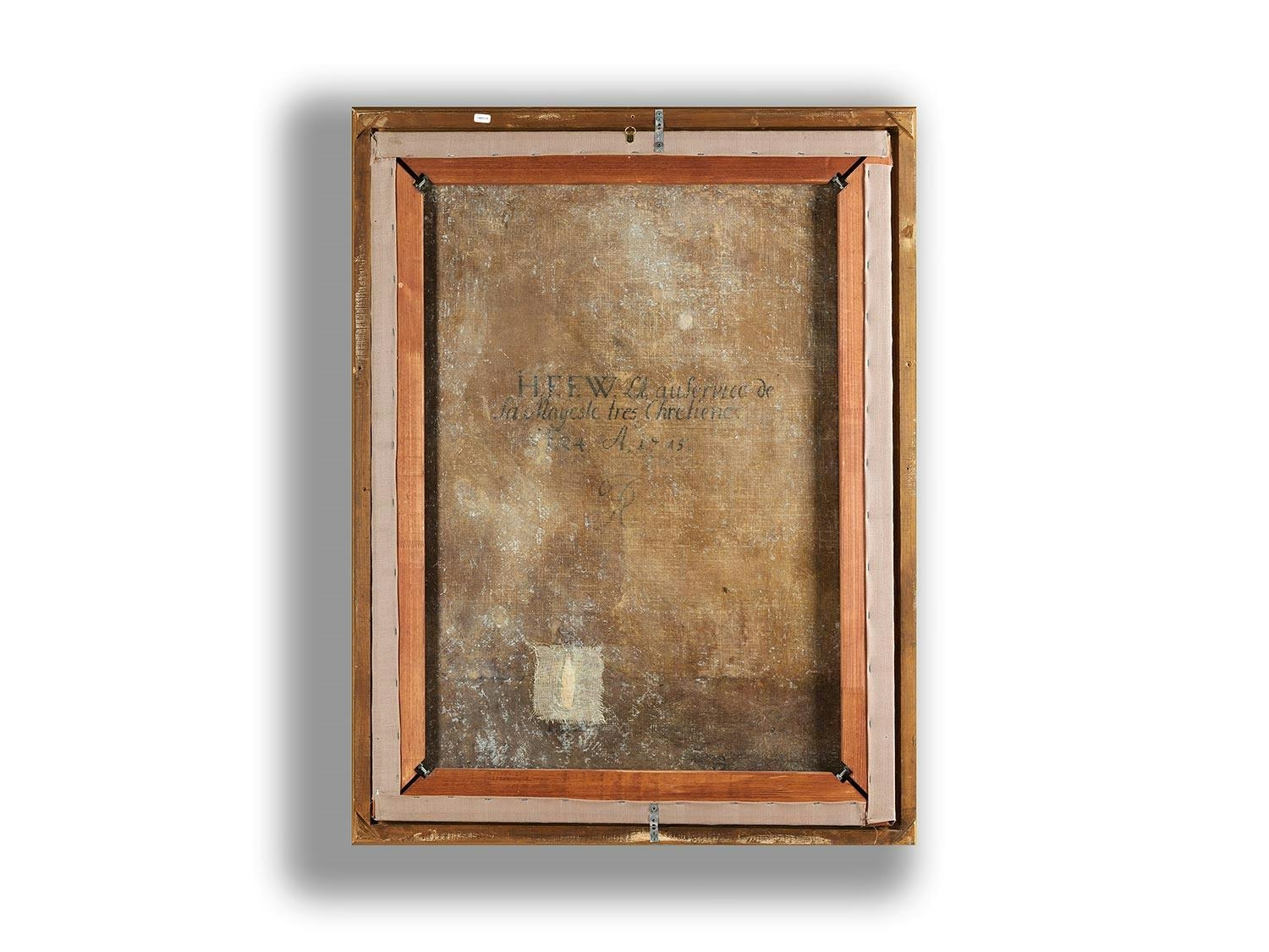 Johann Rudolph Huber | BILDNIS DES RUDOLF EMANUEL FRISCHING | MutualArt