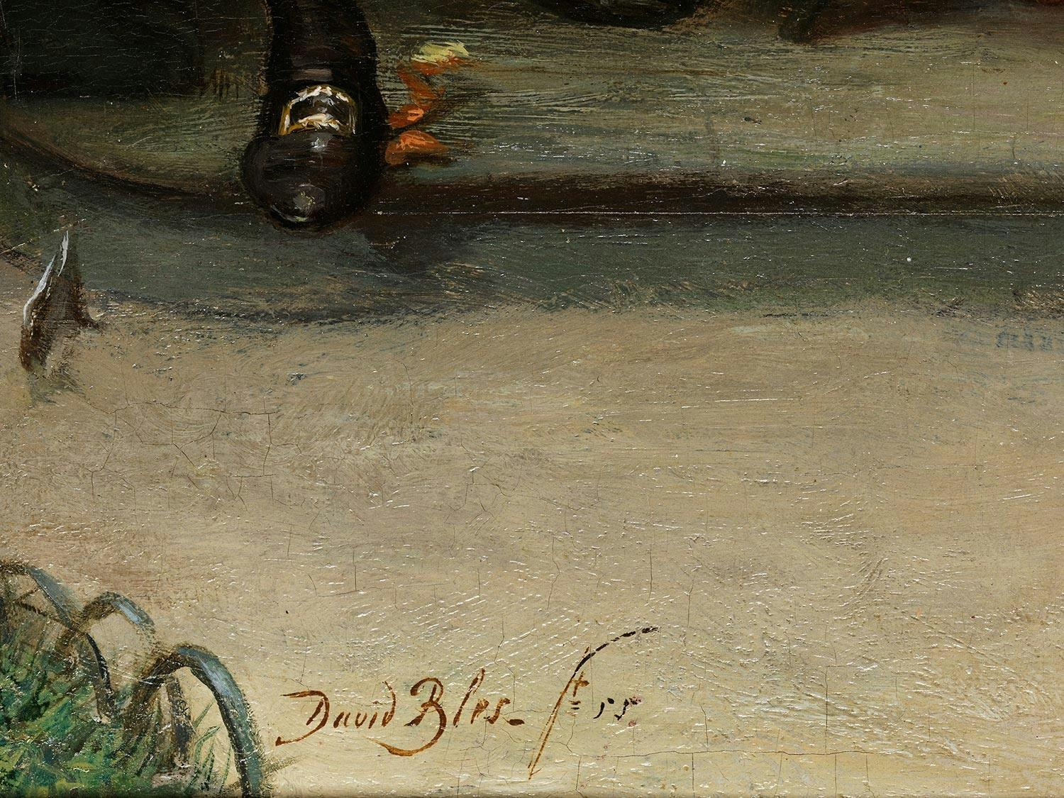 David Bles | THE SCHOOLMASTER'S PRIVILEGE | MutualArt