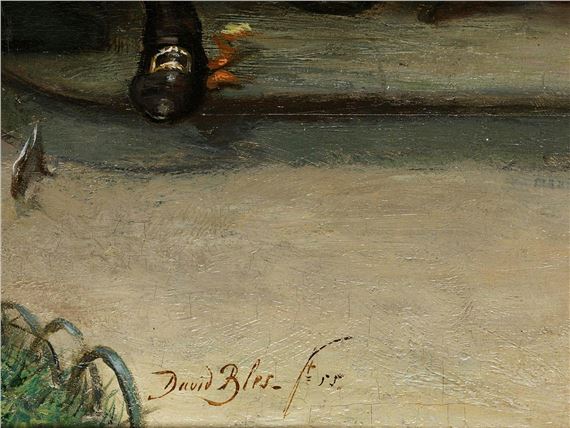 David Bles | DER UNGEHORSAME HAUSHUND (1821) | MutualArt