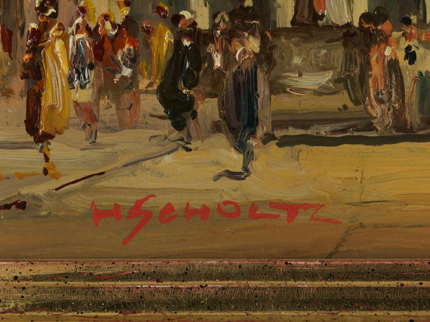 Heinz Scholz | MÜNCHEN, MARIENPLATZ UND ALTES RATHAUS | MutualArt