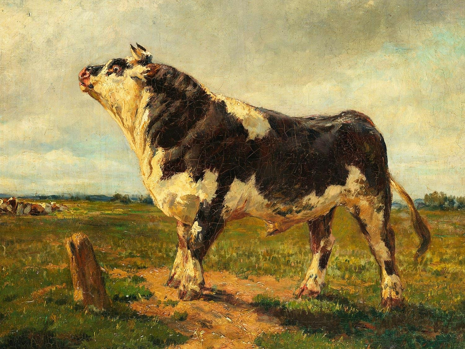 Constant Troyon | STIER IN LANDSCHAFT | MutualArt