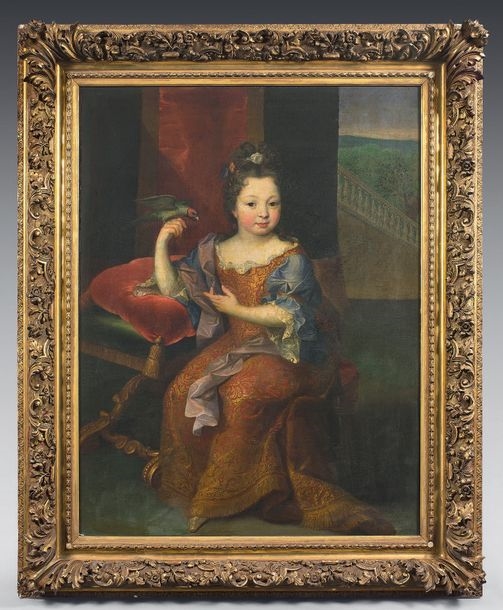 Pierre Mignard | Portrait dit du comte de Toulouse (1690) | MutualArt