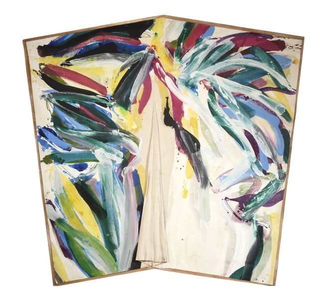 Alain Clément | born 1941 UNTITLED (Circa 1983) | MutualArt