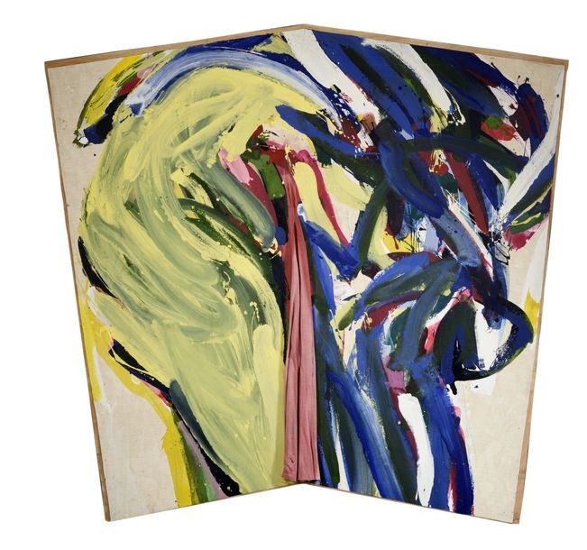 Alain Clément | born 1941 UNTITLED (Circa 1983) | MutualArt