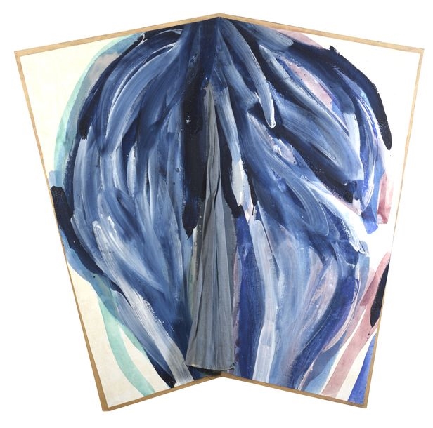 Alain Clément | born 1941 WITHOUT TITLE Acrylic on canvas mounted on ...